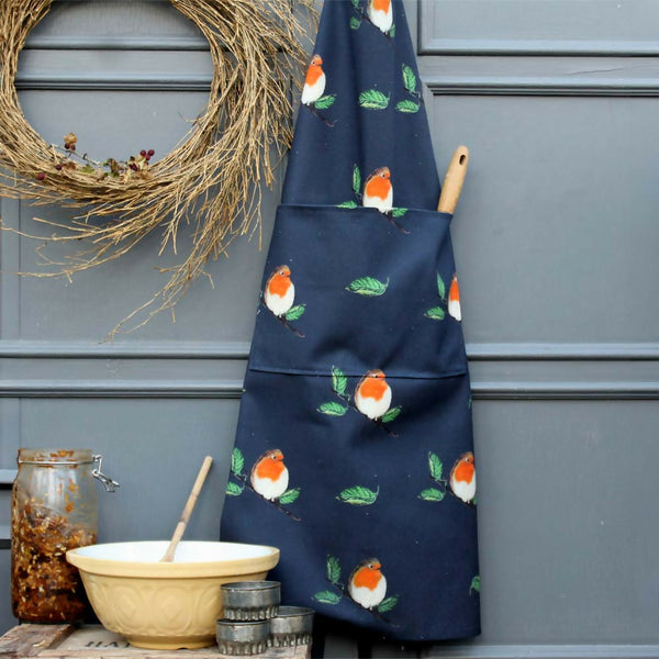 Robin - Apron | Greeting Cards and Stationery
