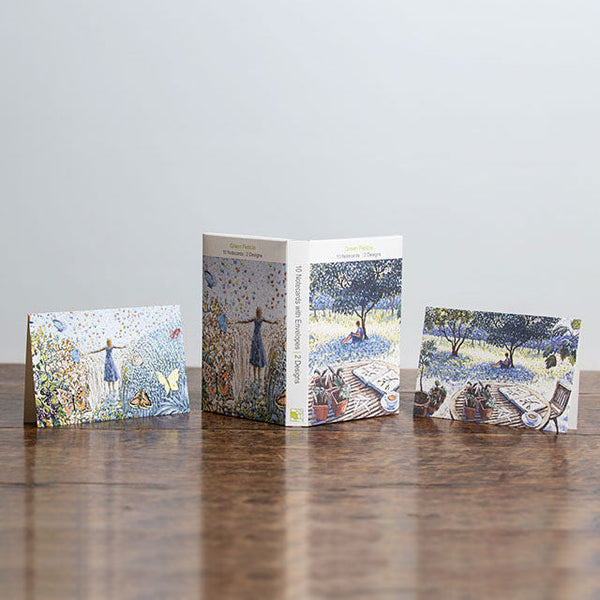 Butterflies, Butterflies + Taking A Break - Boxed Set of 10 Note Cards