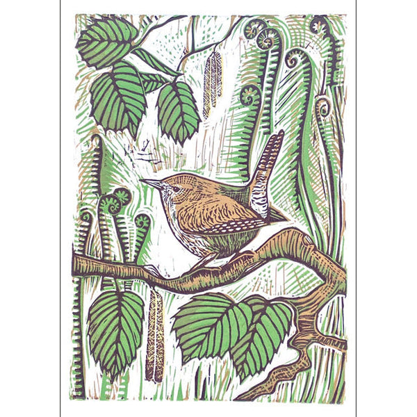 Garden Wren | Greeting Cards and Stationery