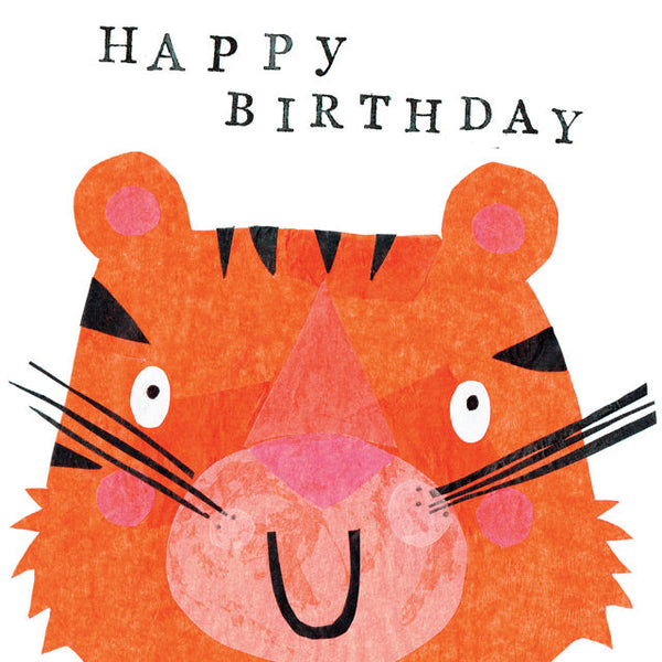 Happy Birthday - Cheeky Tiger | Greeting Cards and Stationery
