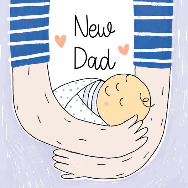 New Baby - New Dad | Greeting Cards and Stationery