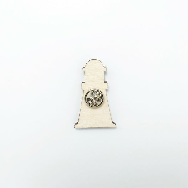 Lighthouse Pin Badge | Greeting Cards and Stationery