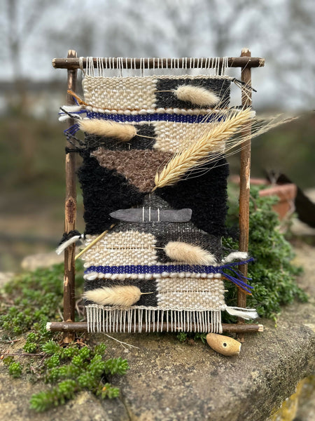 Slate & Grain - Tapestry Weaving | Greeting Cards and Stationery