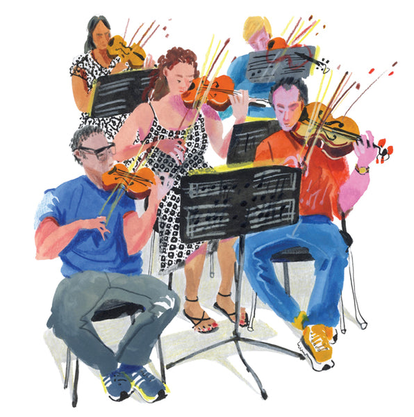 String Section | Greeting Cards and Stationery