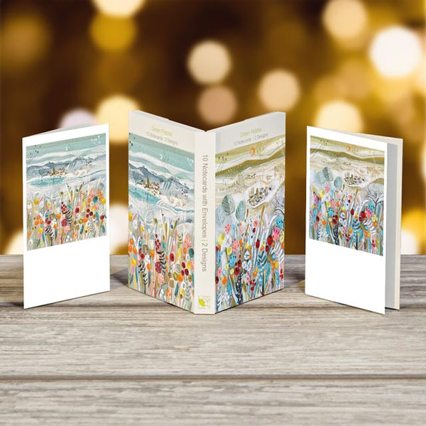 Heart of Winter + A Winter Spell - Boxed Set of 10 Note Cards