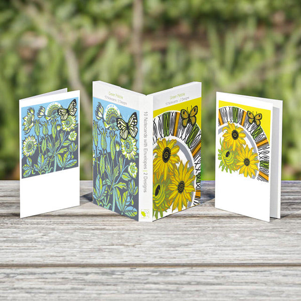 Rudbeckia + Astrantia - Boxed Set of 10 Note Cards | Greeting Cards and ...