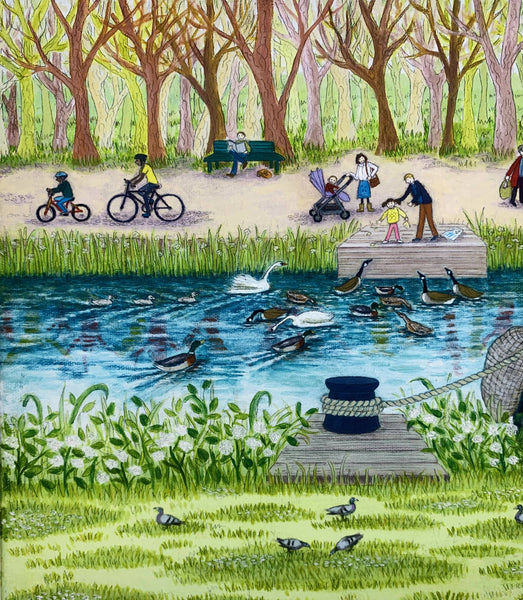 Canal Walk - Print | Greeting Cards and Stationery