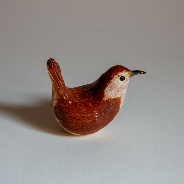 Wren - Ceramic Sculpture | Greeting Cards and Stationery