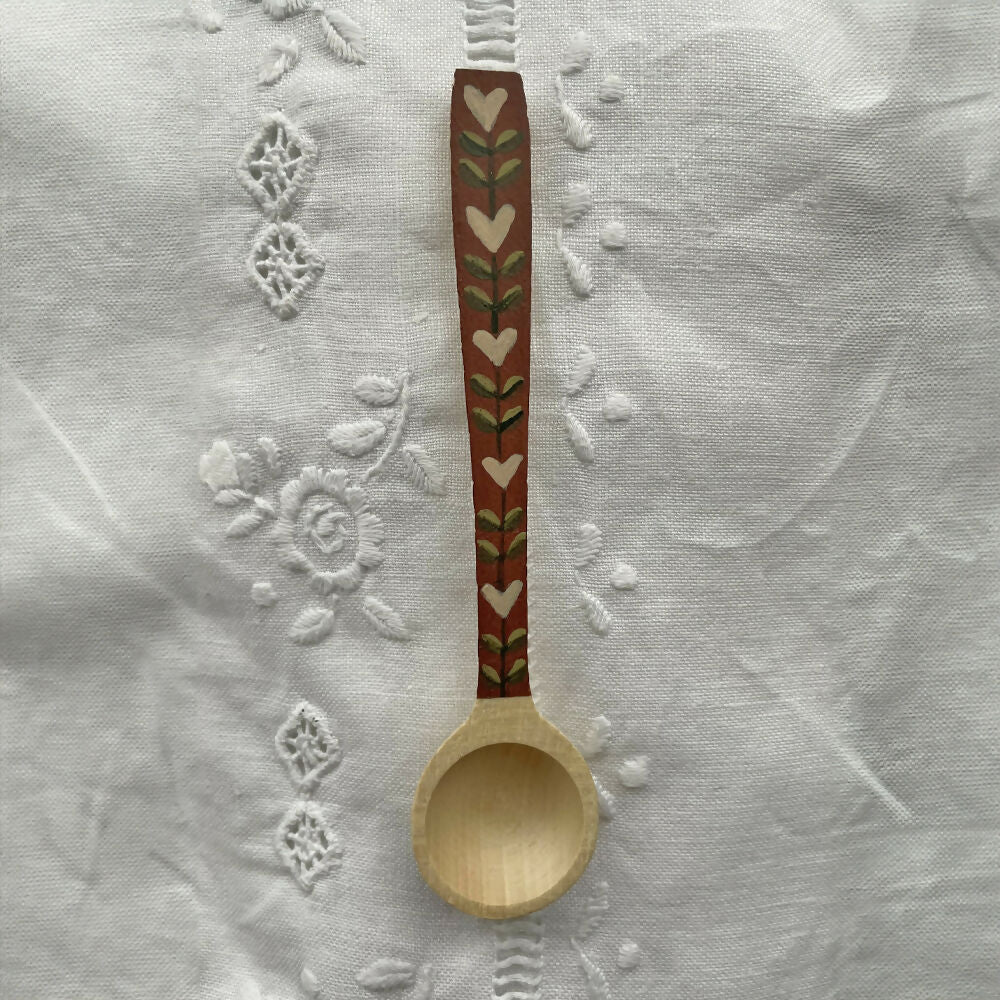Love Spoon - Hand Painted Wooden Spoon | Greeting Cards and Stationery