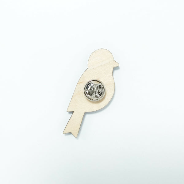 Goldfinch Pin Badge | Greeting Cards and Stationery